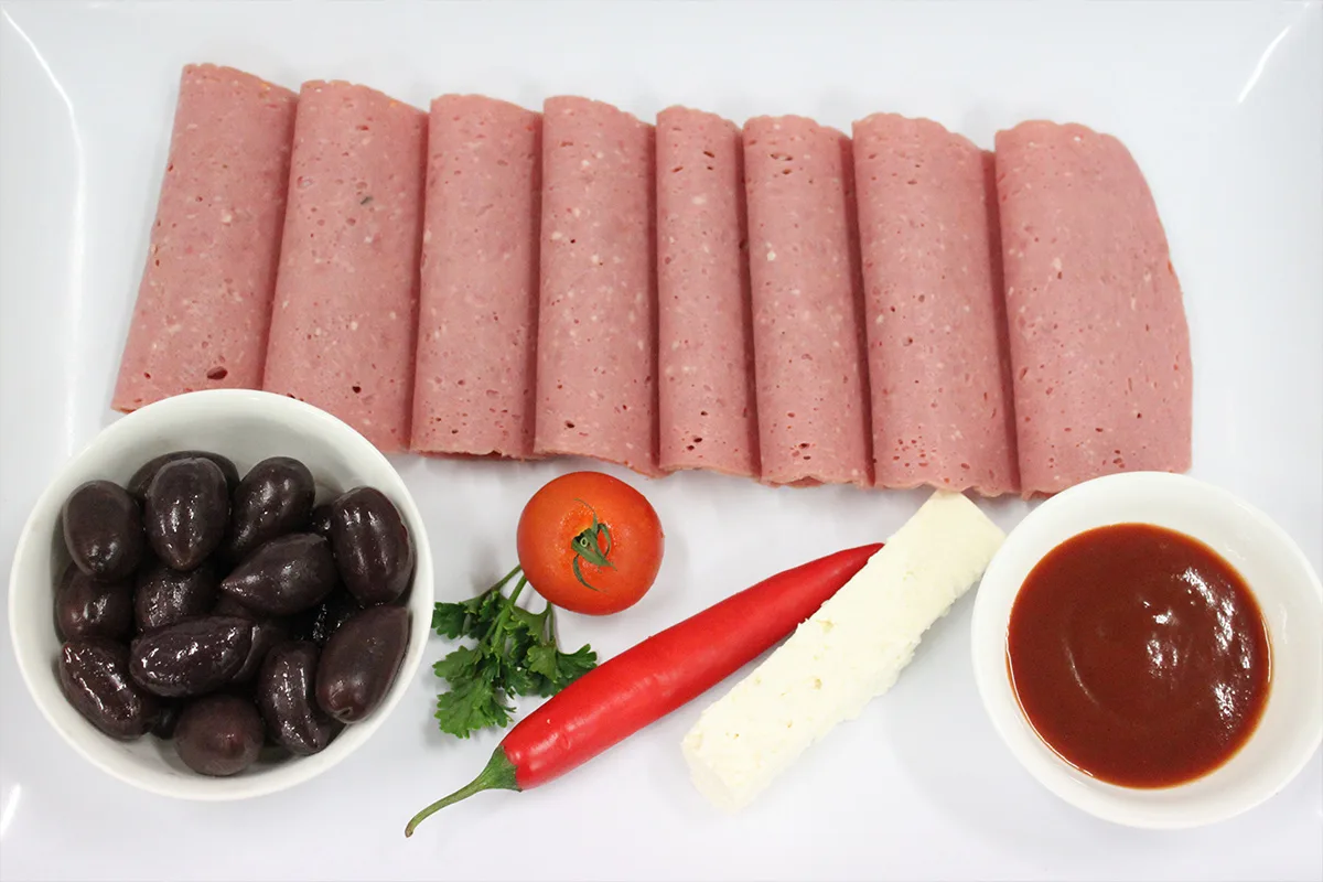 Plain Polony( 350g Pack )