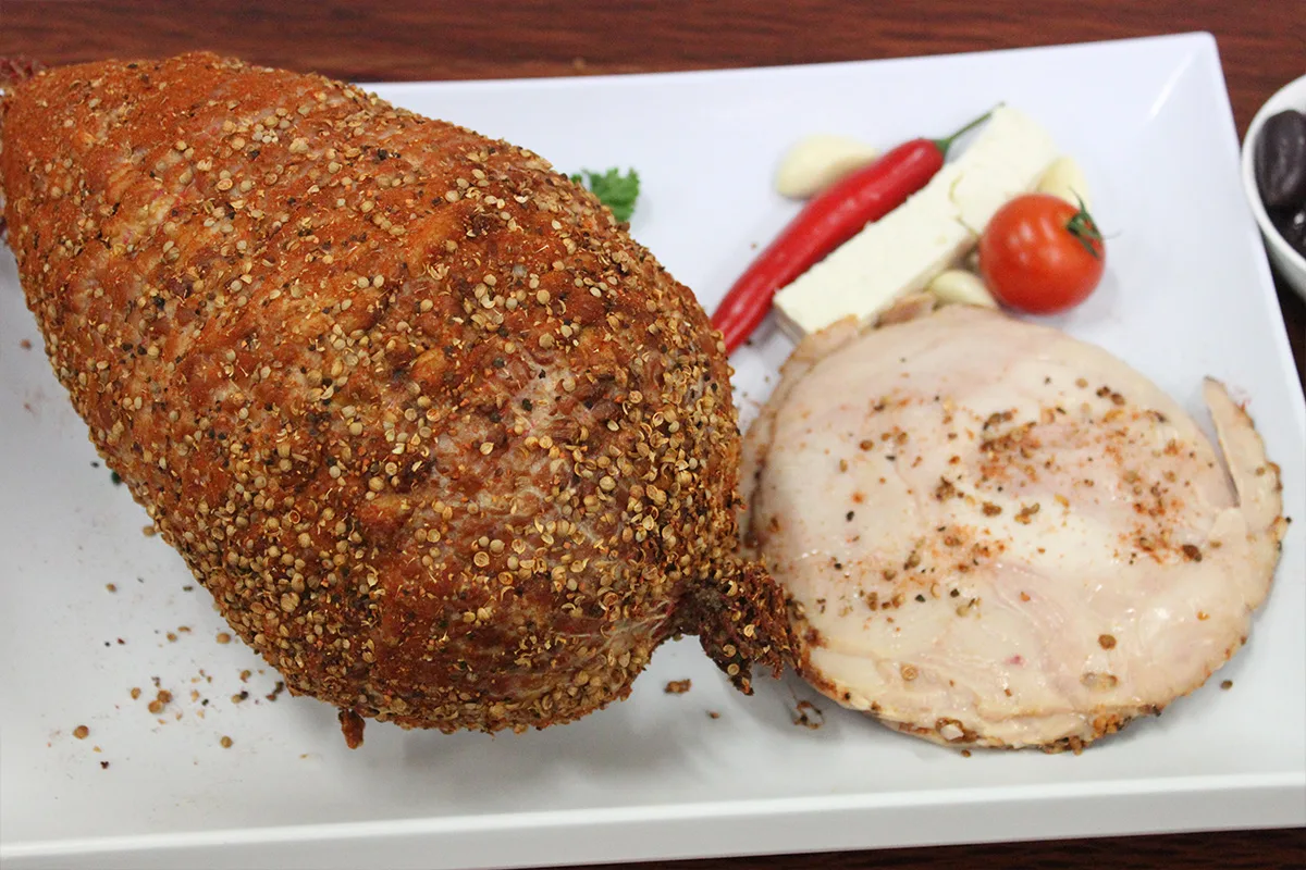 Smoked Chicken Pastrami ( 350g Pack )